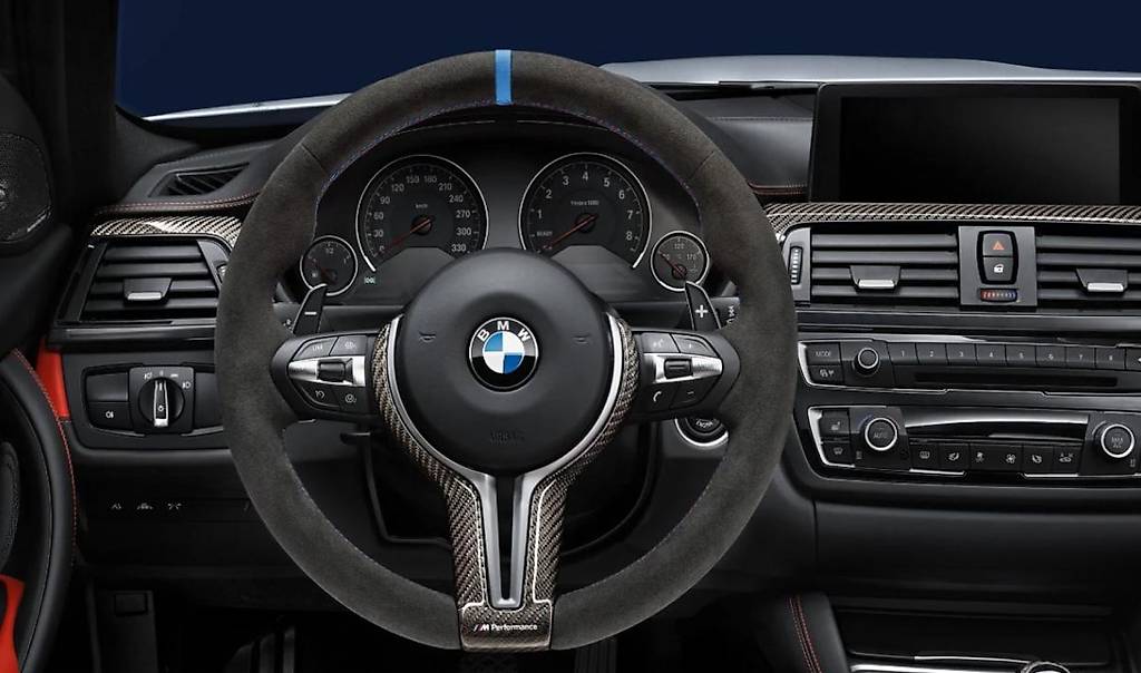 M-Performance Lenkrad BMW M2, M3, M4 F87, F80, F82, F83 im Kanton Zürich - tutti.ch