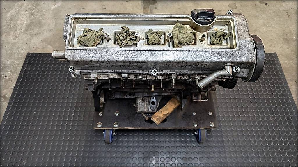 Audi RS2 Motor Grundmotor Block mit Kopf im Kanton Basel-Landschaft ...