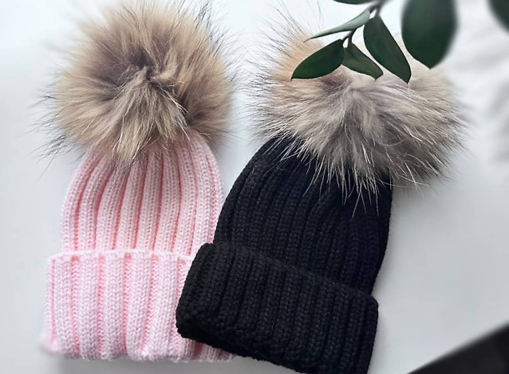 Winter Mütze 2-6 Jahre personalisiert im Kanton Wallis - tutti.ch