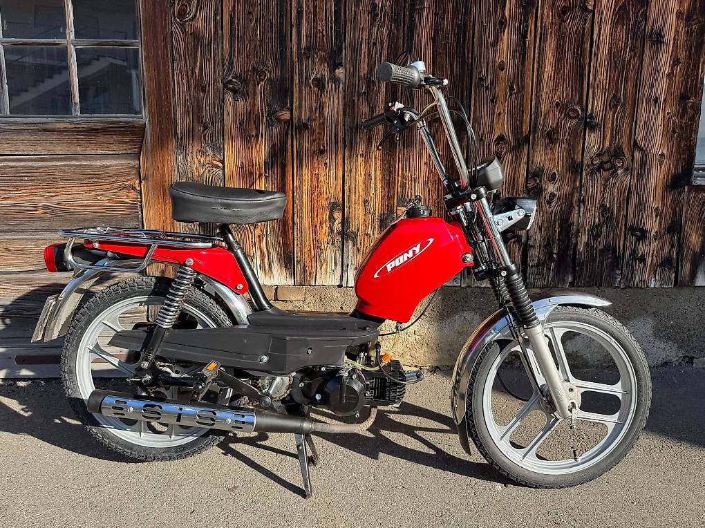 Mofa Pony GTX im Top Zustand 2 Gang Automatik im Kanton Zürich - tutti.ch