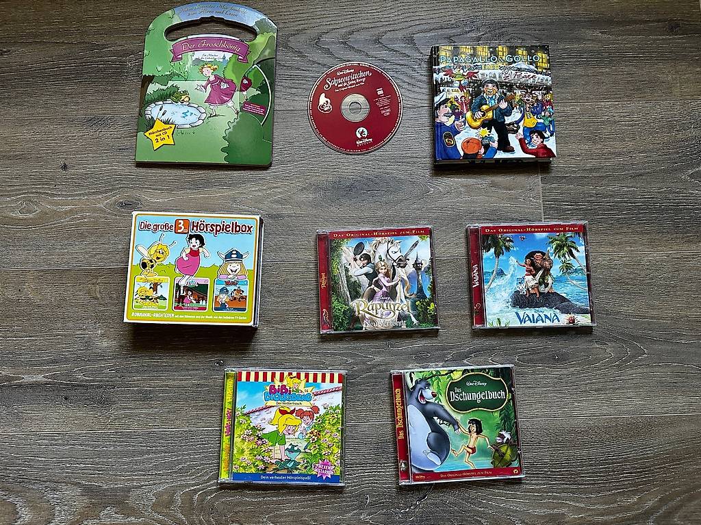 Set mit 10 Hörspiel-CDs für Kinder im Kanton Bern - tutti.ch