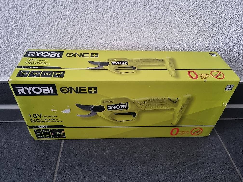 Ryobi Akku-Astschere / Akku-Gartenschere 18V im Kanton Aargau - tutti.ch