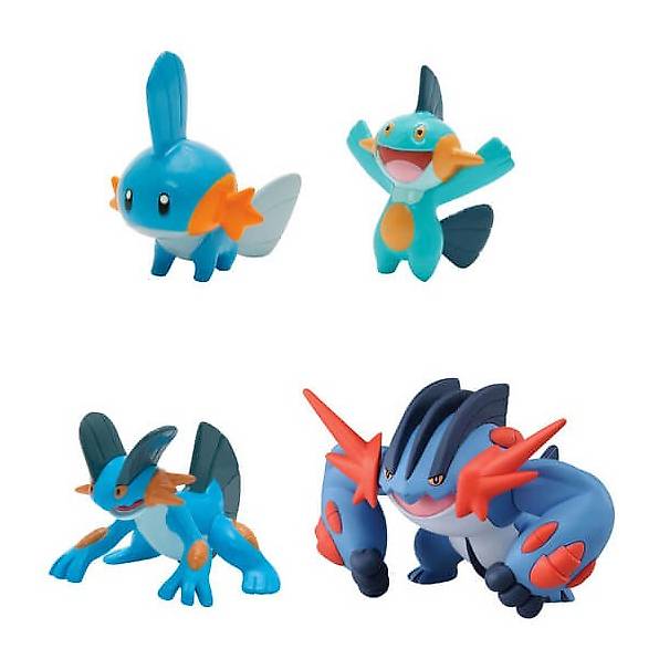 Pokémon: Trainer´s Choice - 4er Pack - Mega-Sumpex - T18766 im Kanton ...