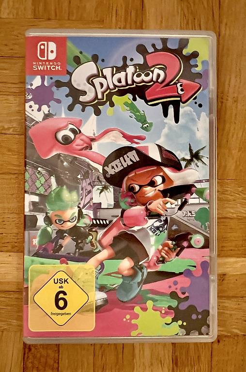 Nintendo Switch + 2 Spiele (Splatoon 2 & FIFA 19) im Kanton Basel ...