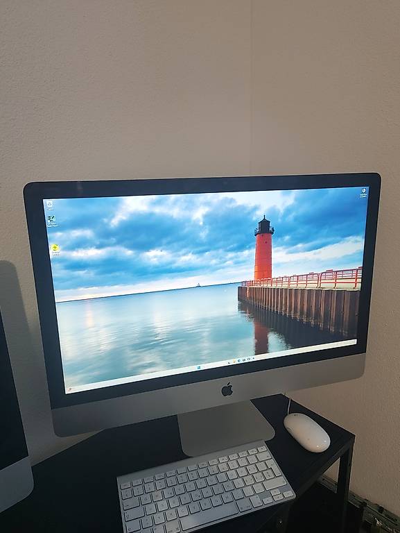 iMac 27 Mac OS Sequoia/Windows 11 Pro im Kanton Tessin - tutti.ch