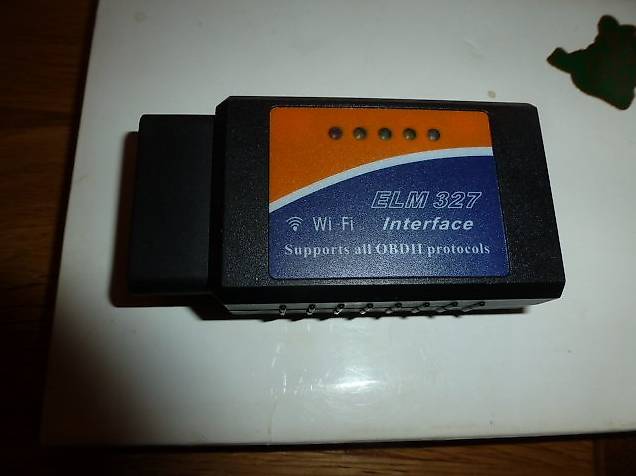 OBD2 ELM 327 Wi-Fi Interface, ein Diagnosewerkzeug im Kanton Graubünden ...