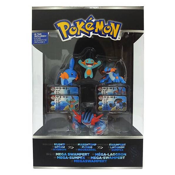 Pokémon: Trainer´s Choice - 4er Pack - Mega-Sumpex - T18766 im Kanton ...