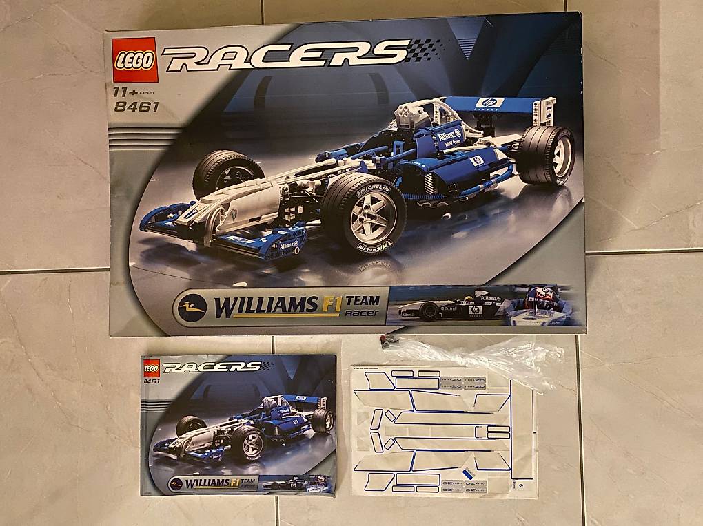 Lego Racers Williams F1 Team 8461 im Kanton Aargau - tutti.ch