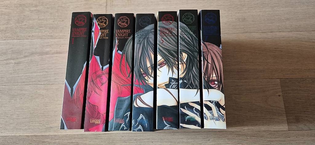 Vampire Knight | Band von 1 bis 7 (Manga von Matsuri Hino) im Kanton ...