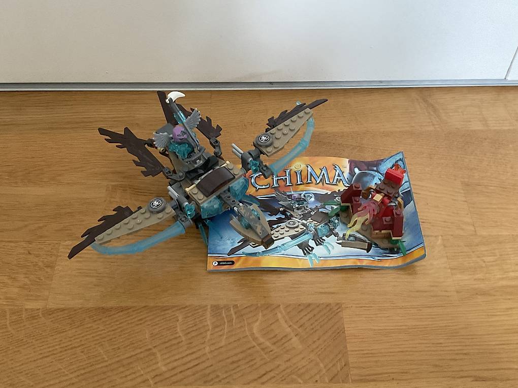 Lego Chima 70141 - Vardy's Ice Vulture im Kanton St. Gallen - tutti.ch