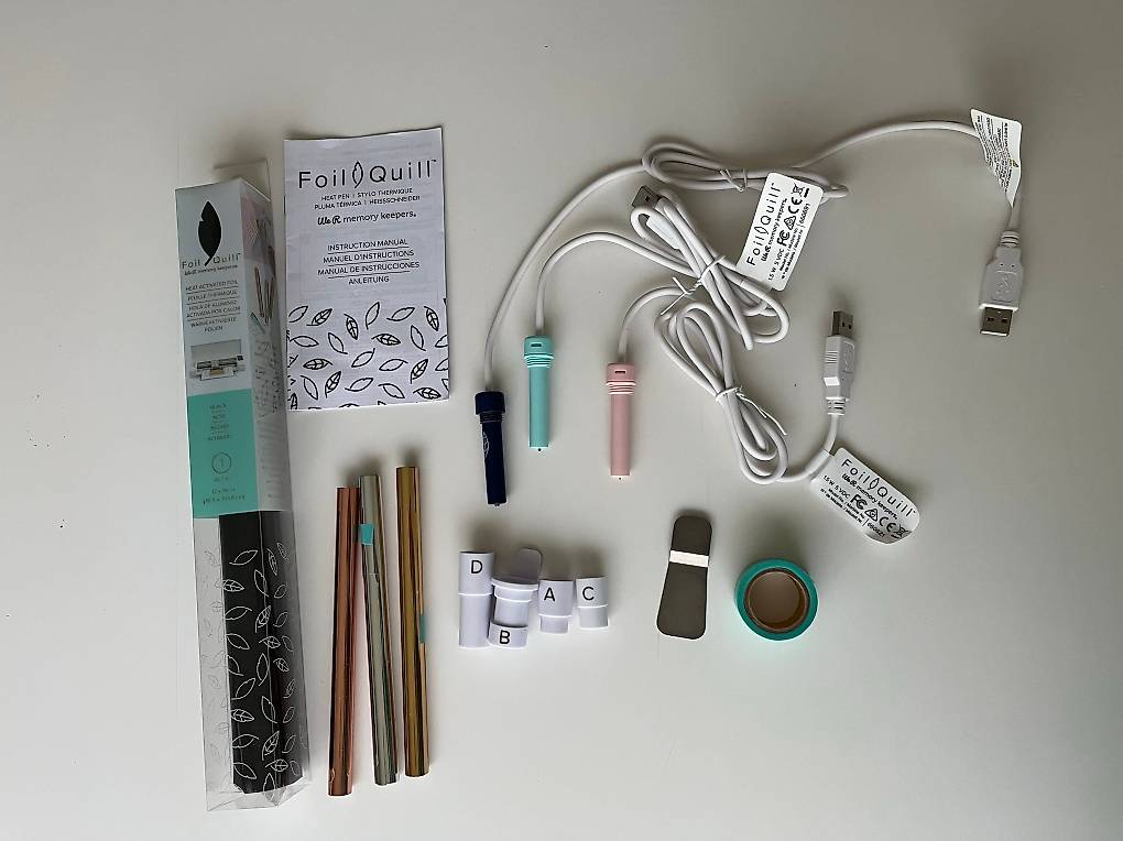 We R Memory Keepers Foil Quill Set, Plotter Zubehör im Kanton Zürich ...