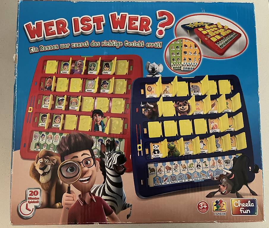 Spiel Wer ist Wer im Kanton Aargau - tutti.ch