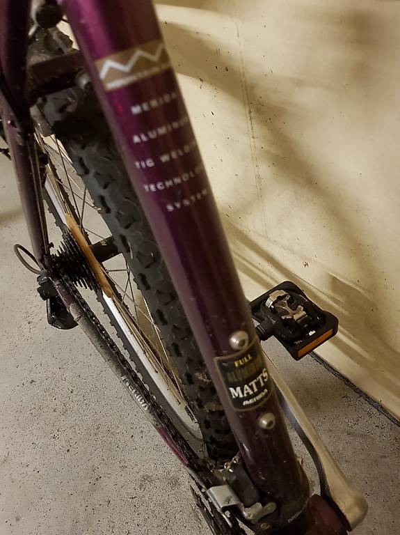 Mountain bike MERIDA unisex im Kanton Tessin - tutti.ch