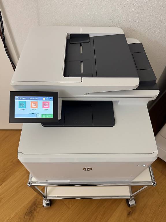 HP Color LaserJet Enterprise MFP M480 im Kanton Zug - tutti.ch