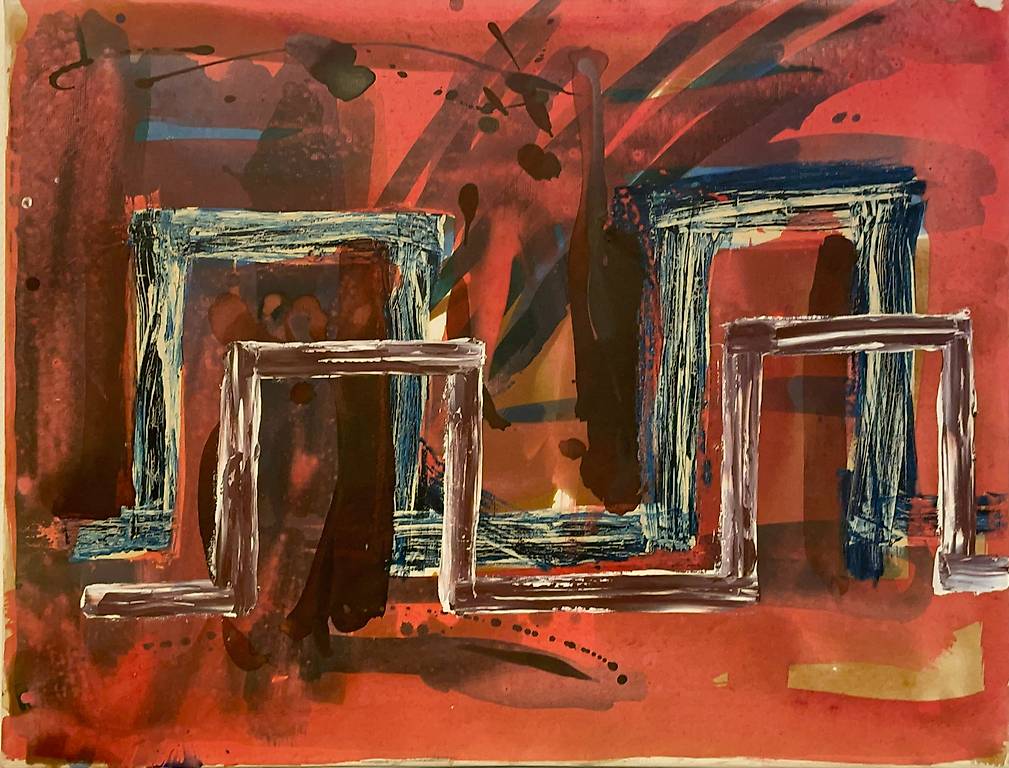 Gemälde des deutschen Malers Ole Fischer im Kanton Zürich - tutti.ch