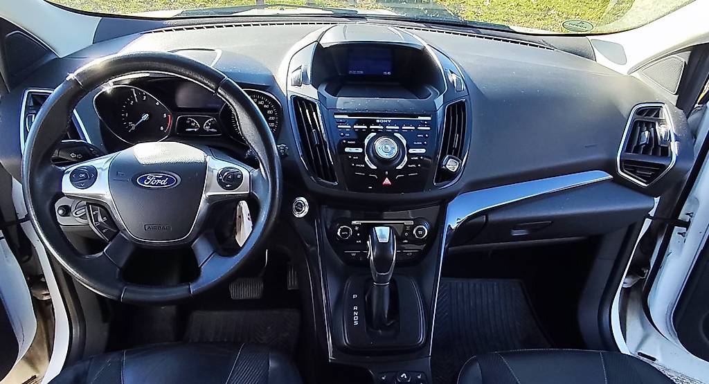 Ford Kuga Ausstattung Titanium