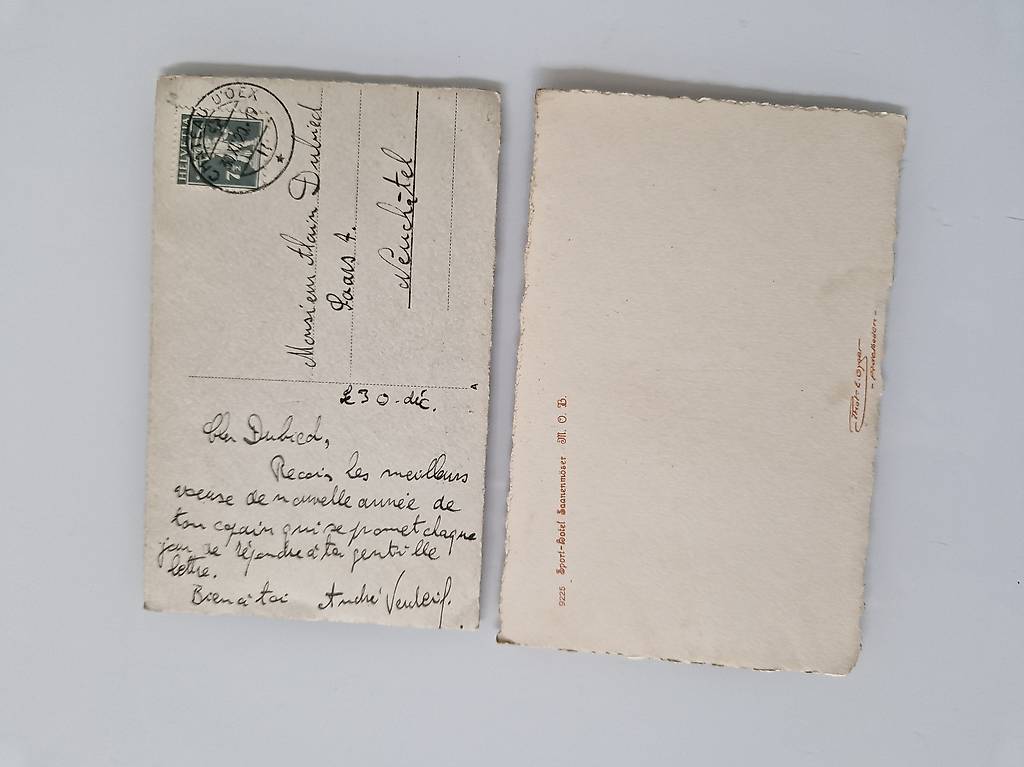 Alte Postkarten von Saanenmöser im Kanton Bern - tutti.ch