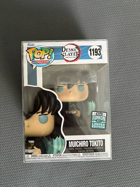 Demon Slayer Muichiro Tokito Funko Pop 1193 Canton Thurgovie - tutti.ch