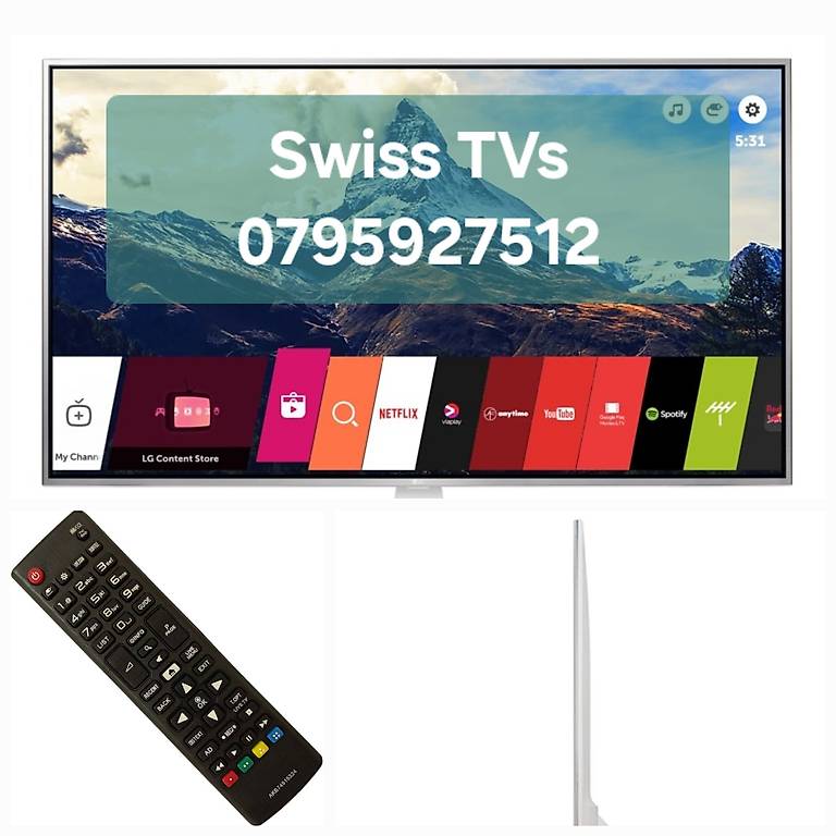 FERNSEHER LG 49 4K SMART 49UN73906L o f 3 Mt im Kanton Aargau - tutti.ch