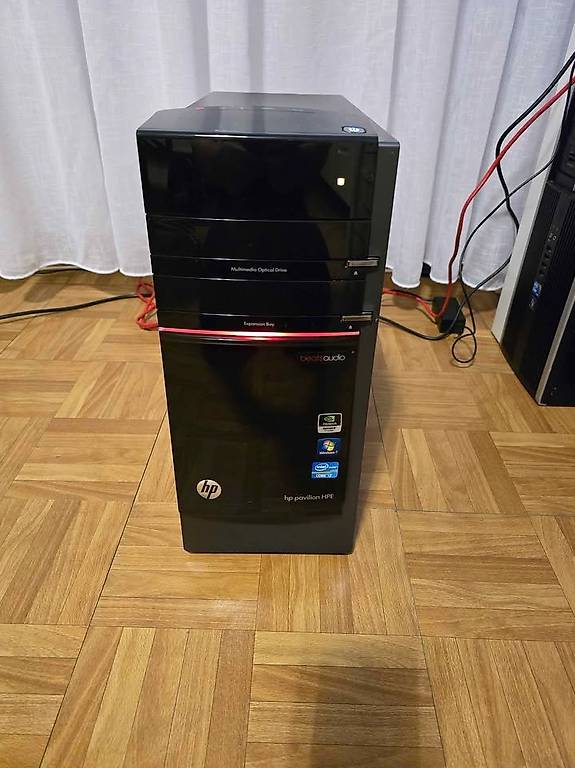 PC HP Core i7 27"Zoll Monitor 16 GB 512 SSD Win 10.! im Kanton Zürich ...