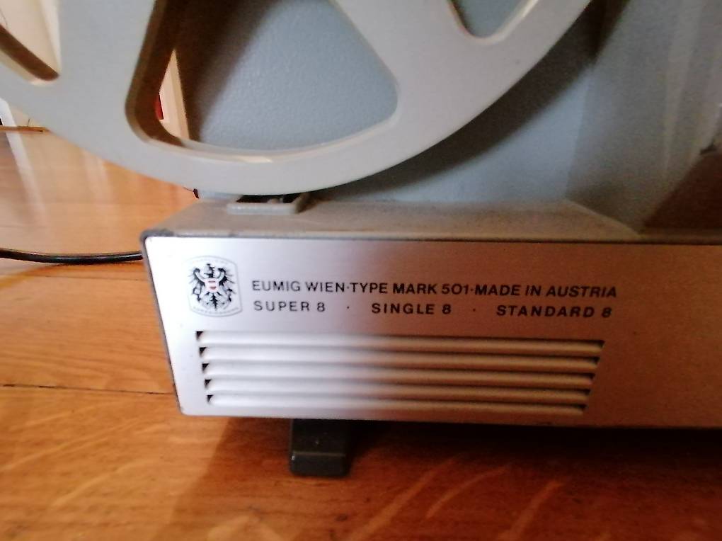 Eumig Super 8 Filmprojektor im Kanton Zürich - tutti.ch