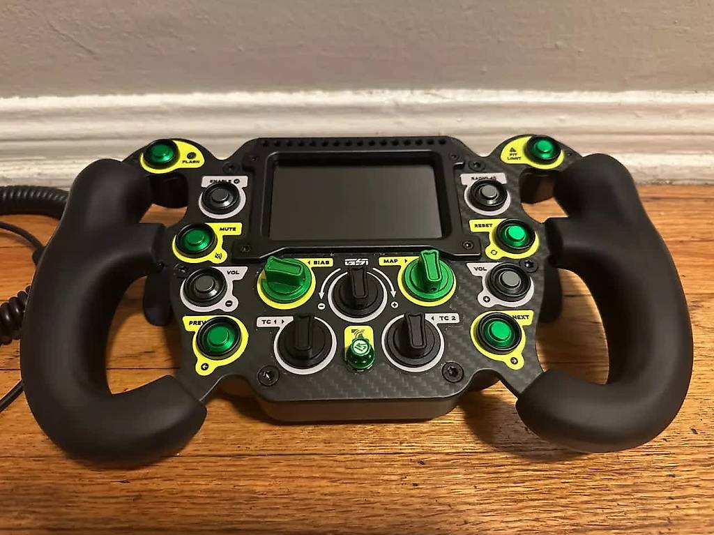 GSI Formula Pro Elite FPE Sim Racing Wheel Simucube Asetek F Canton ...