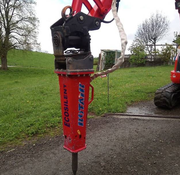 Bagger Kubota KX80 | 8.0t zu vermieten im Kanton Luzern - tutti.ch