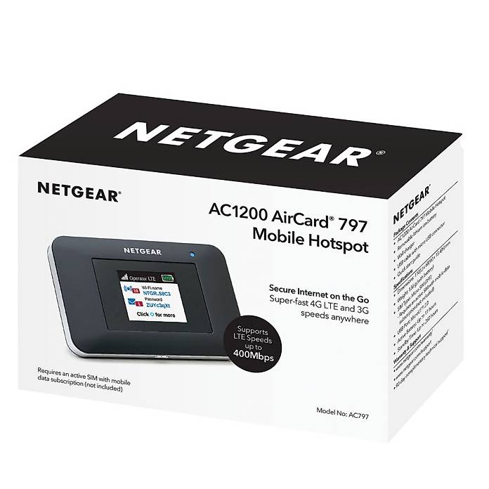Netgear AirCard 797 Mobile Hotspot neuwertig in OVP im Kanton Zürich ...