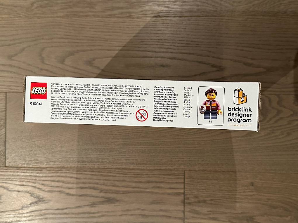 LEGO Bricklink 910041 - Camping Adventure im Kanton Schwyz - tutti.ch