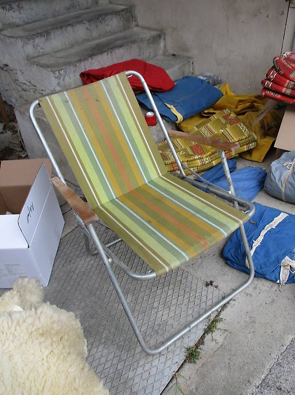 Camping-Set 60er Retro-Hammer Zelt Matten Pfadi im Kanton Aargau - tutti.ch