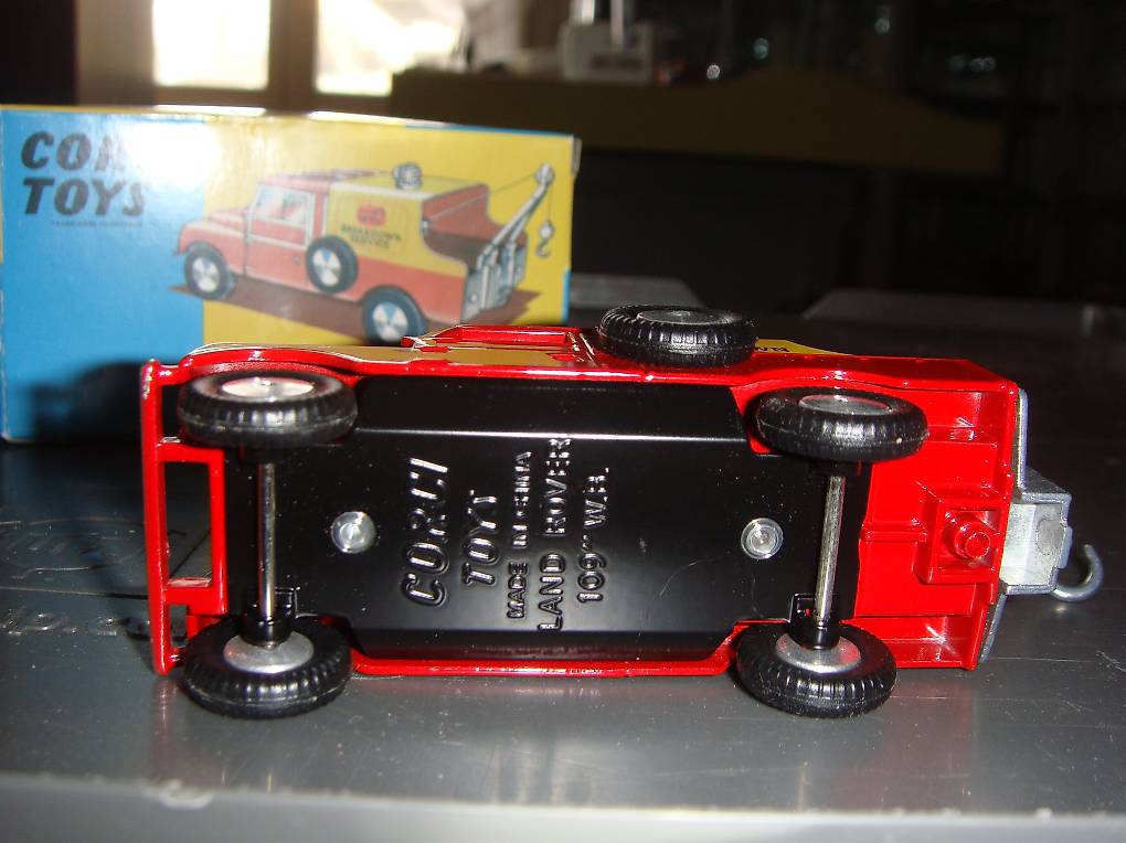 Land Rover Breakdown Truck (Corgi Repro No. 417) im Kanton Luzern ...