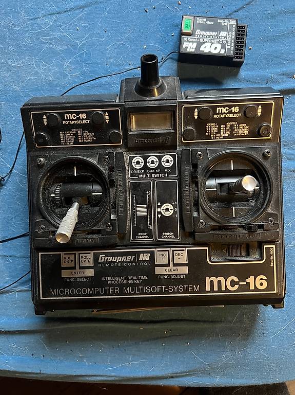 Graupner mc-16 im Kanton Basel-Stadt - tutti.ch