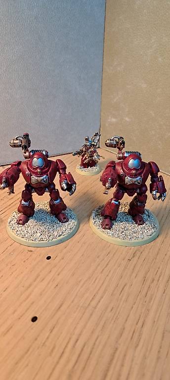 Warhammer 40k Adeptus Mechanicus Kastelan Robots im Kanton Aargau ...