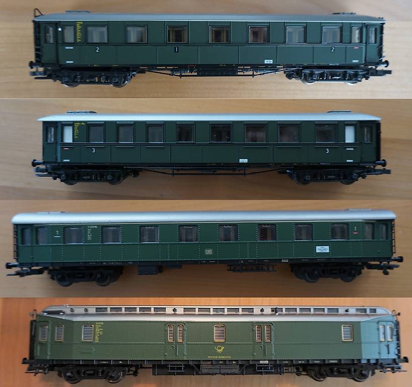 Roco / Lima Altbau Schnellzugwagen - BITTE TEXT LESEN im Kanton Aargau ...