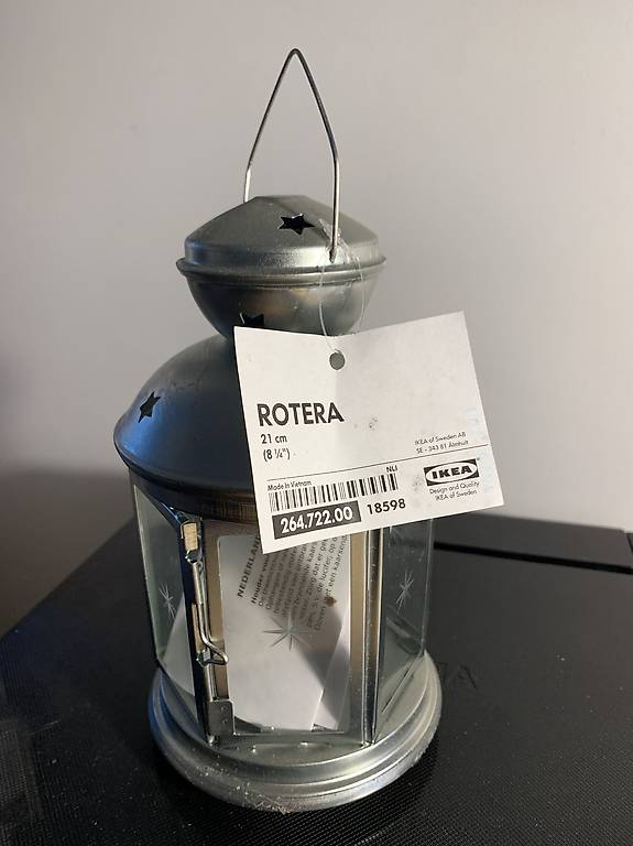 Windlicht IKEA Rotera 21cm im Kanton Bern - tutti.ch