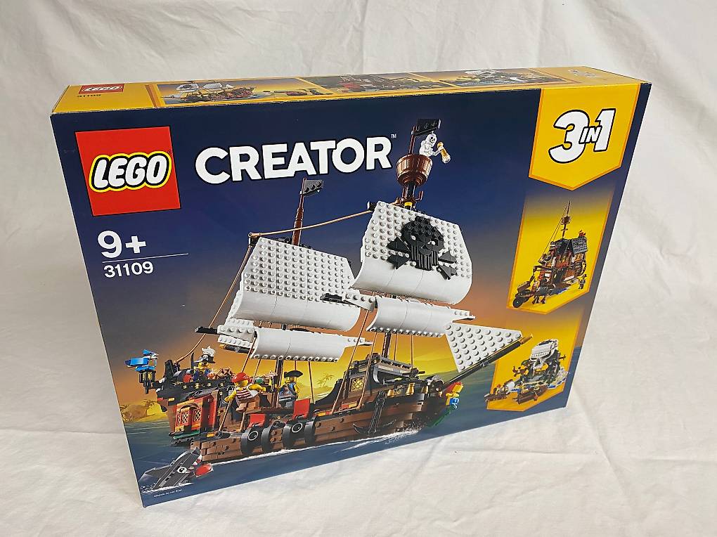 LEGO Creator 3 in 1 31109 Piratenschiff NEU im Kanton St. Gallen - tutti.ch