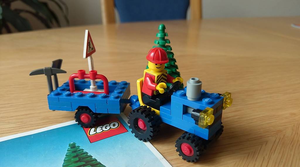 LEGO 6647 Abschlepp Traktor mit Anleitung im Kanton Zug - tutti.ch