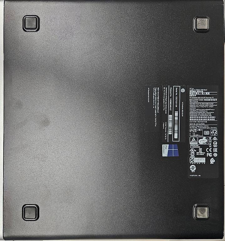 HP EliteDesk 800 G3 SFF, Intel Core i7 inkl. Windows 11 Pro im Kanton ...