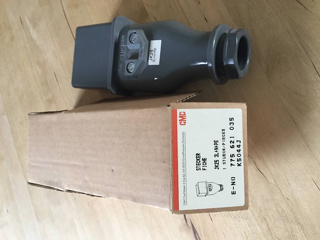 Stecker J25 5polig Neu im Kanton St. Gallen - tutti.ch