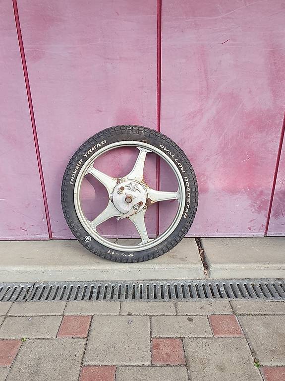 Puch N50-3 Racing / Imola / Monza / X50 Felge im Kanton Aargau - tutti.ch