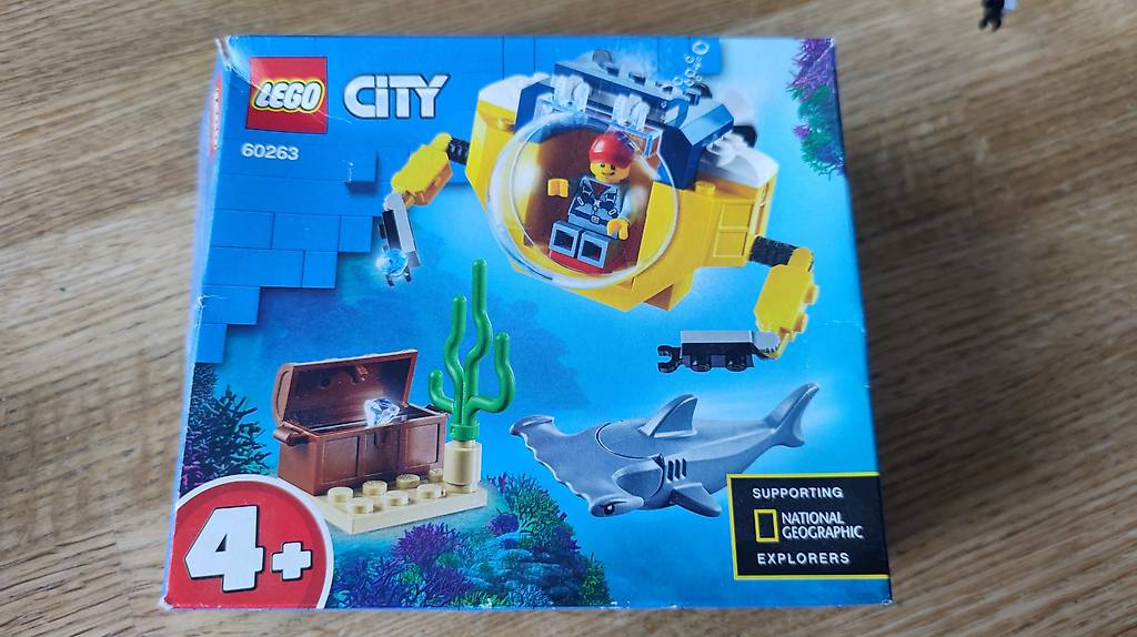 Lego City - Meeresforschung Mini U-Boot im Kanton Bern - tutti.ch