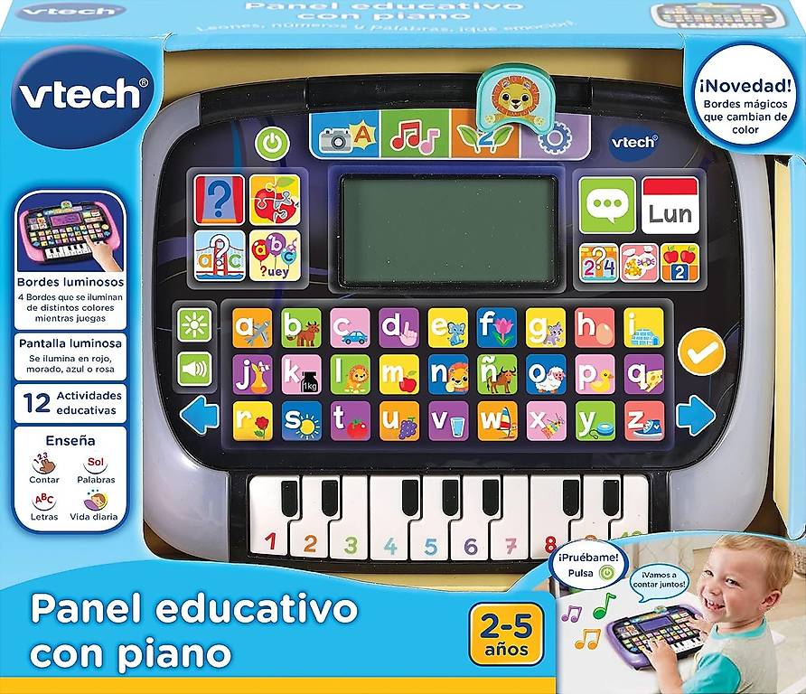 Vtech Lerntafel mit Klavier für Kinder, Multi-App Cantone Turgovia ...
