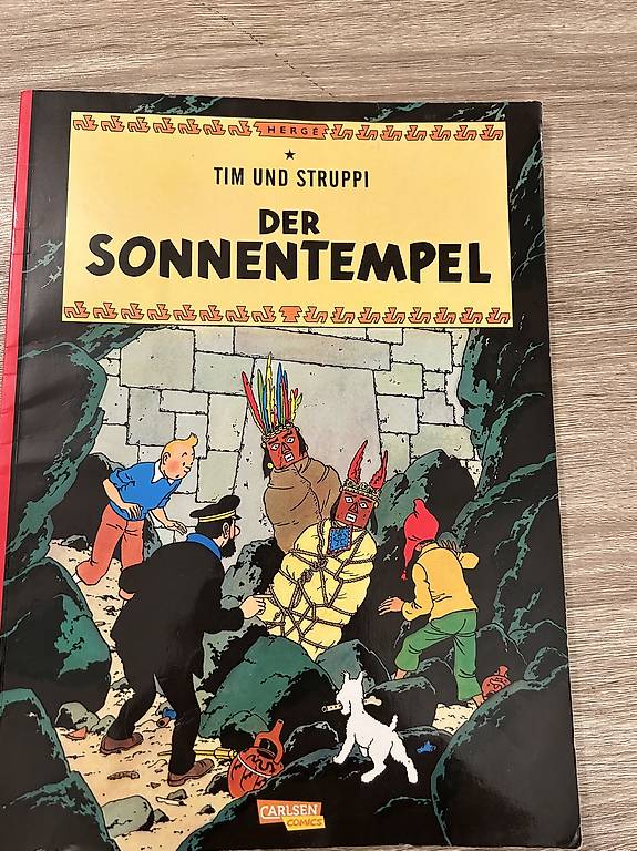 Tim und Struppi. Der Schatz Rackhams des Roten im Kanton Zürich - tutti.ch