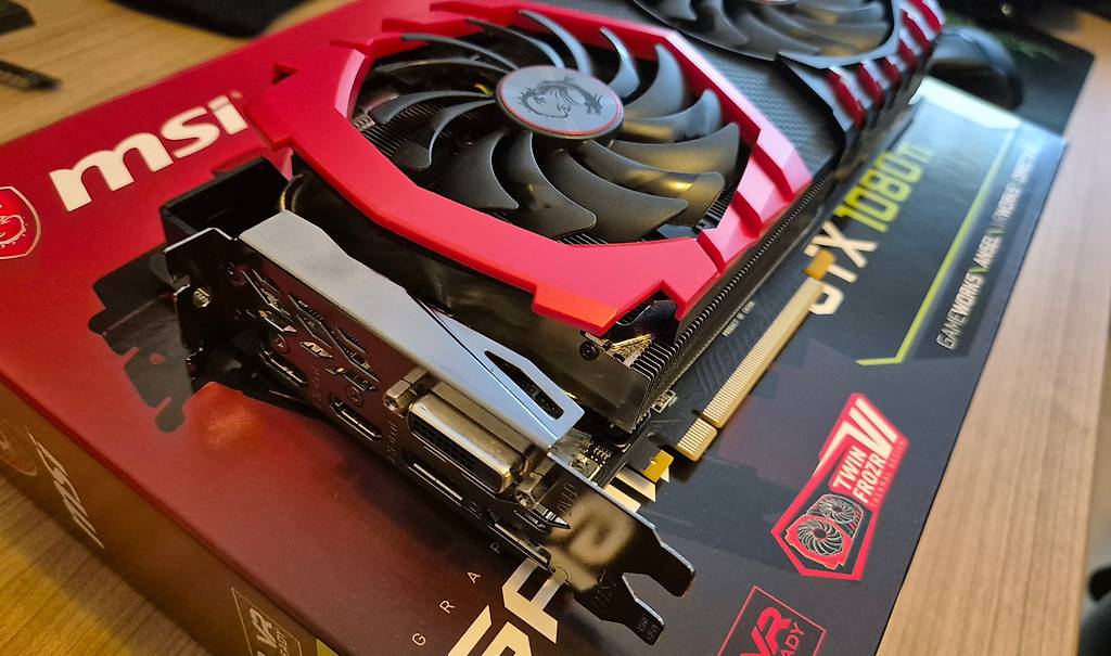 MSI NVIDIA GeForce GTX 1080 TI GAMING X 11G im Kanton Bern - tutti.ch