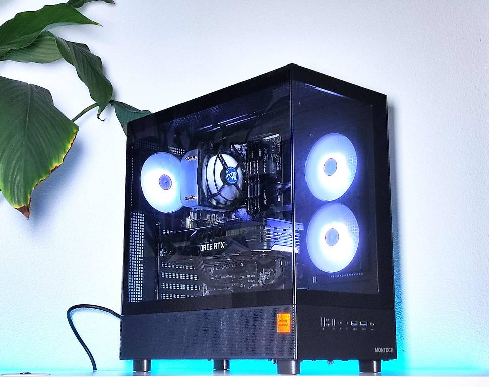 Nvidia-RTX / i7 Gaming PC/ BF6 / GTA / Fortnite/ CoD.. Win11 im Kanton ...