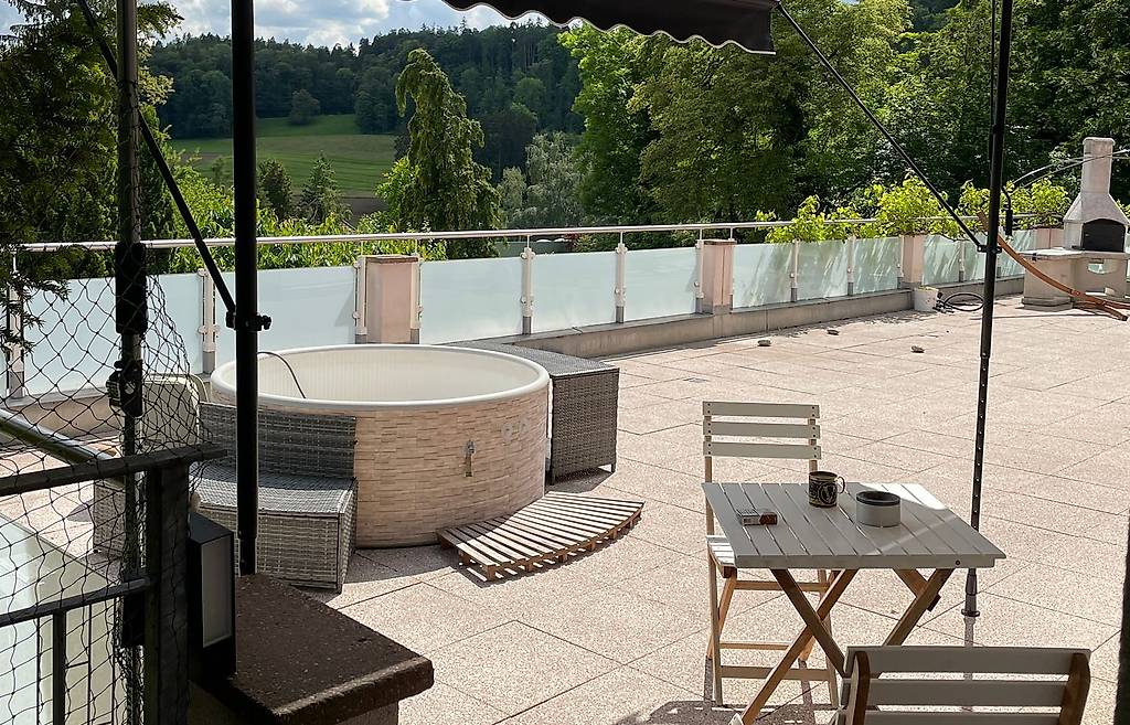 Töpfe & Rabatten aus Mauerverblender für Terrasse und Garten im Kanton ...