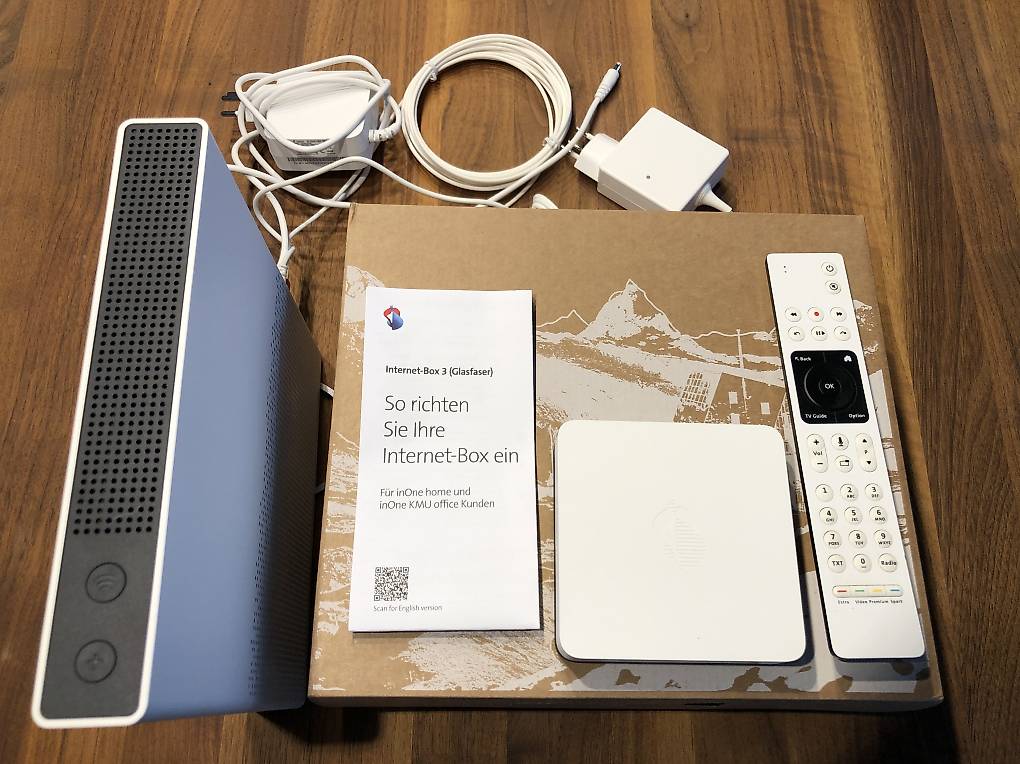 Swisscom Internet-Box 3 (Glasfaser) im Kanton Luzern - tutti.ch