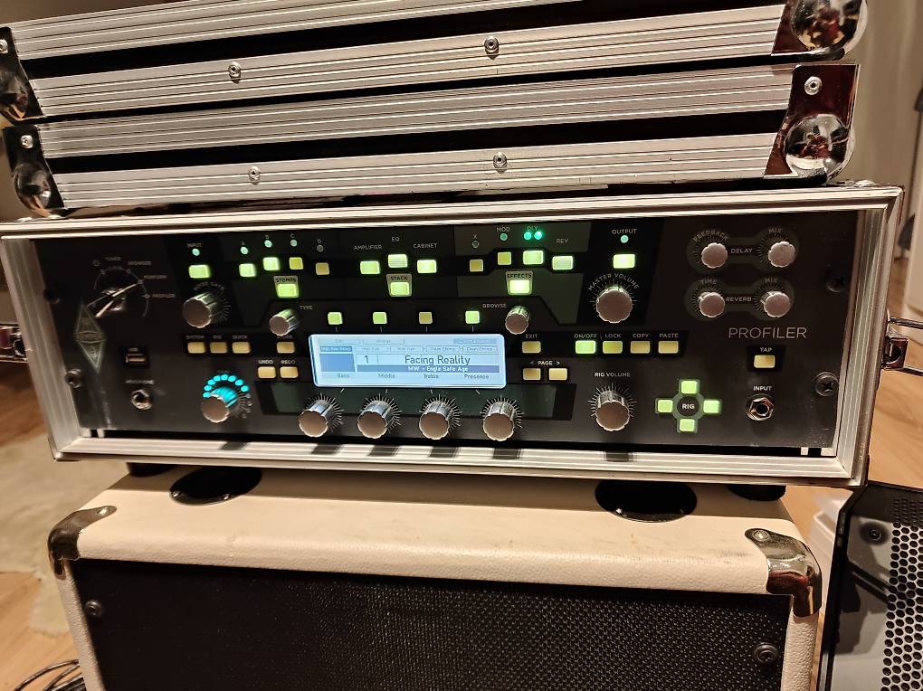 Kemper Profiler power rack mit Remote im Kanton Bern - tutti.ch