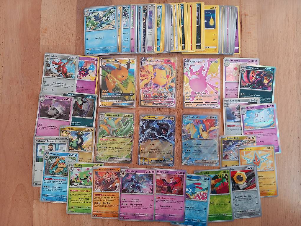 100 Pokemon karten mit Crobat Vmax im Kanton Zürich - tutti.ch