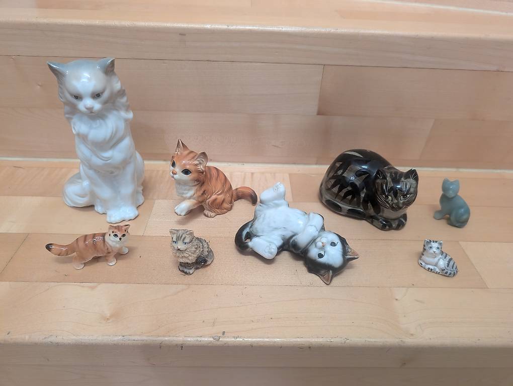 Katzenfiguren Fur Drauen